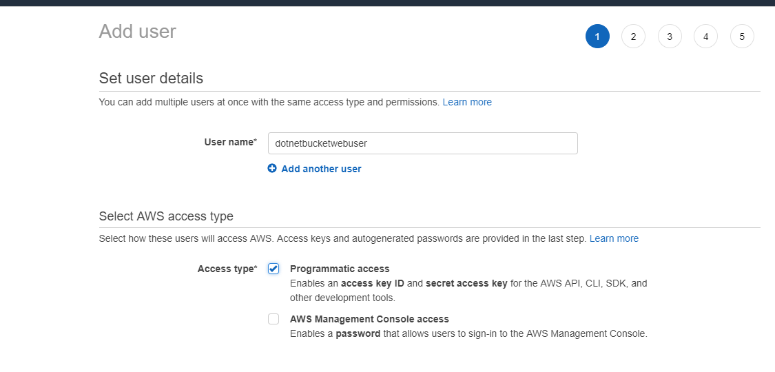 Asp.net MVC to AWS S3 bucket using user policies to Upload and Read files - David ZONGO ...